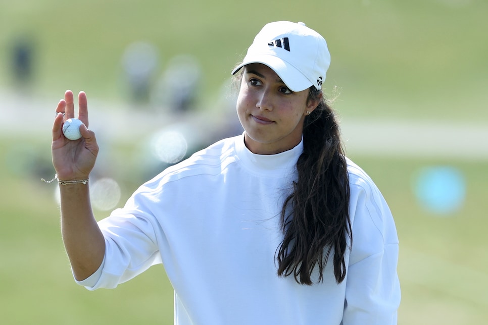 Rookie Julia Lopez Ramirez’s season started with an appendectomy. Now, she’s in the hunt at the ...